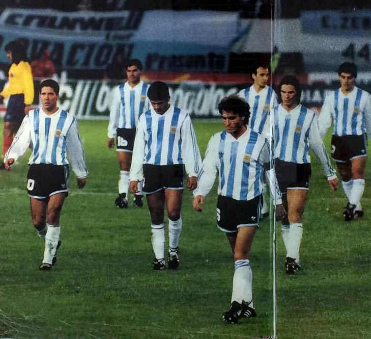 La mayor tragedia albiceleste: El «Monumentalazo», Argentina 0–5 ...