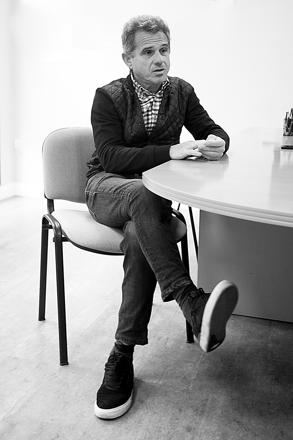 Eloy Olaya: «Vi hace poco el penalti del 86 con los chavales del ...