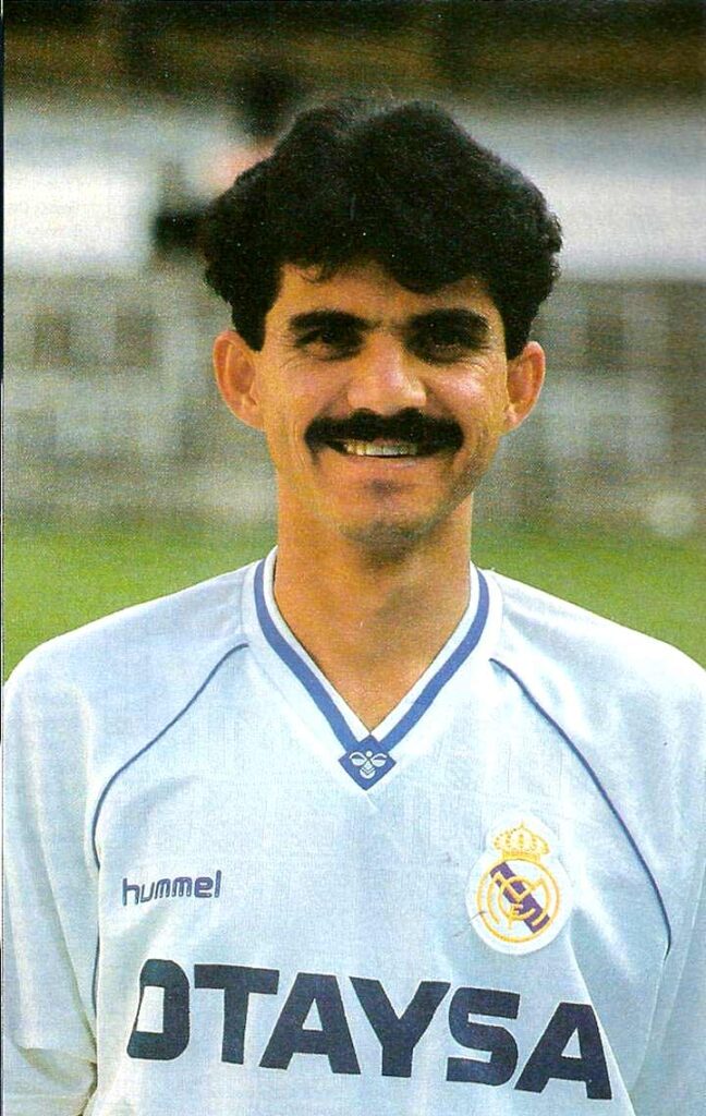 Ricardo Rocha, historia de un defensa del Real Madrid