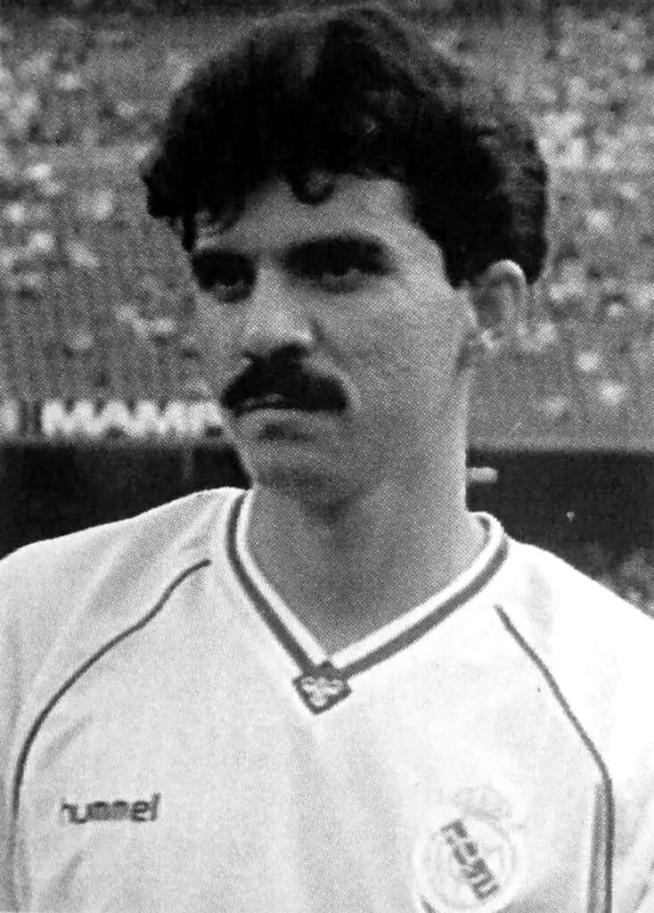 Ricardo Rocha, historia de un defensa del Real Madrid