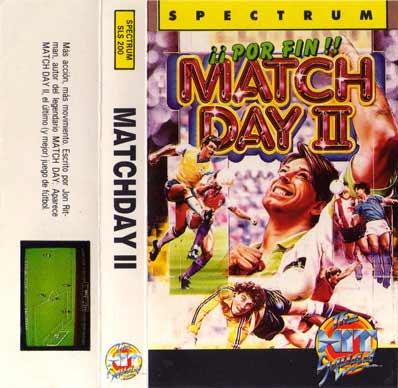 'Match Day': la joya de videojuego de fútbol que Ritman regaló al mundo