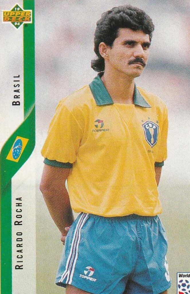 Ricardo Rocha, historia de un defensa del Real Madrid