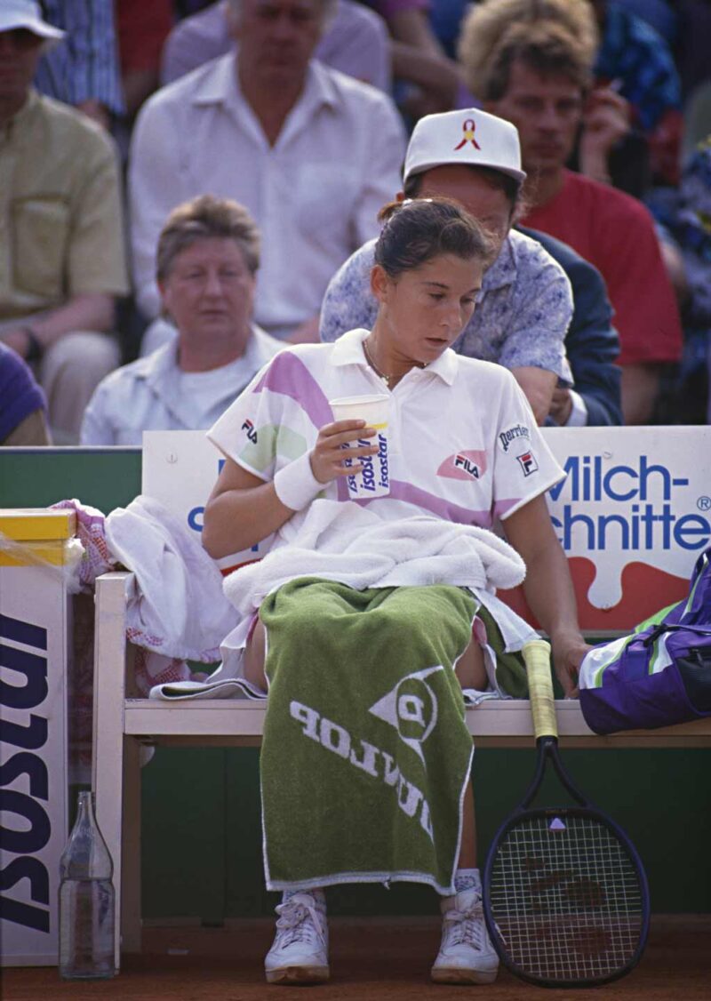 Encrucijadas: La puñalada de Mónica Seles