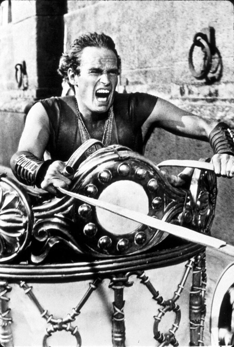 El colorido del ‘turf’ (o el blanco y negro de Ben-Hur)