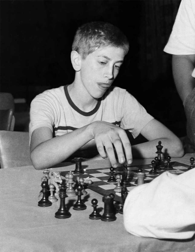 La infancia de Bobby Fischer: el niño ajedrecista que «vagabundeaba ...