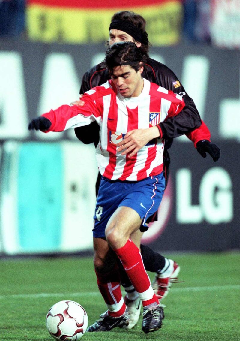 El chaval que le hizo a Futre sacar un revólver en su despacho: Dani da ...