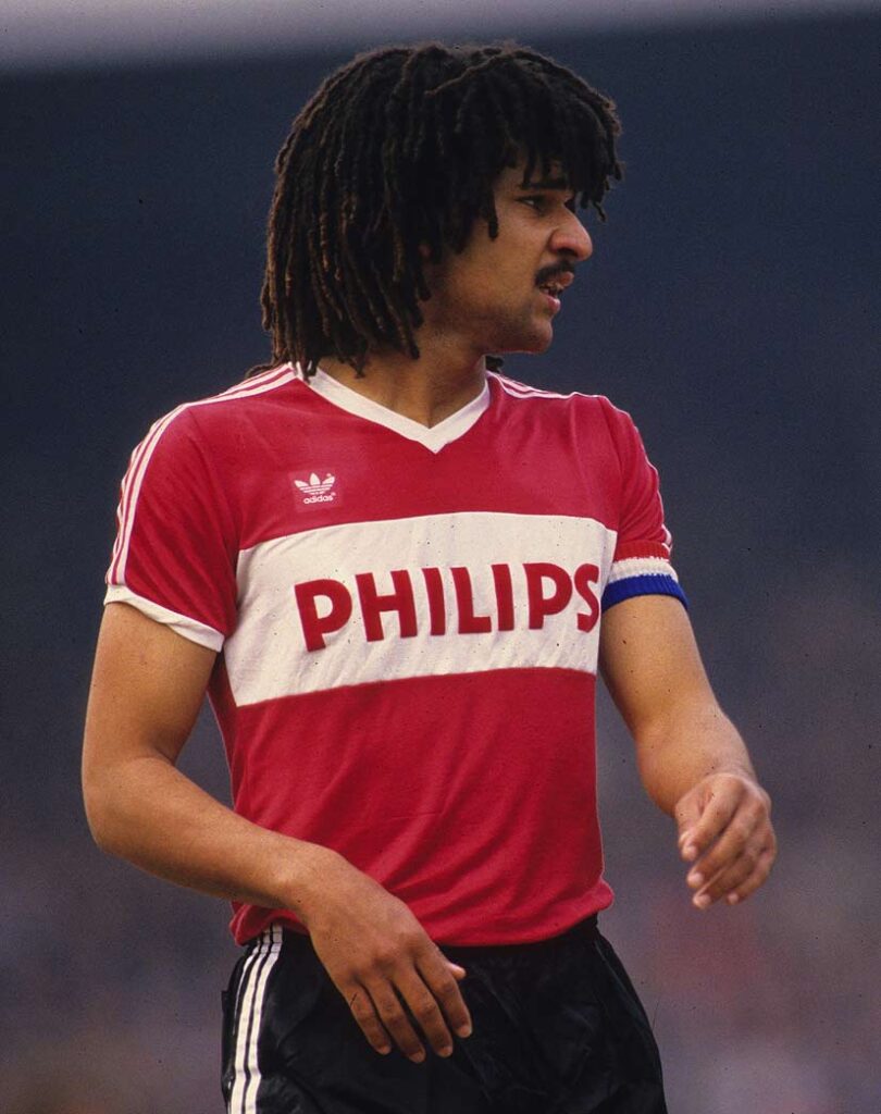 Aquel balón de oro que Ruud Gullit dedicó a Nelson Mandela