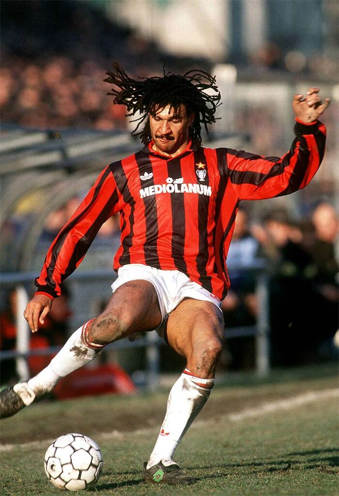 Aquel balón de oro que Ruud Gullit dedicó a Nelson Mandela