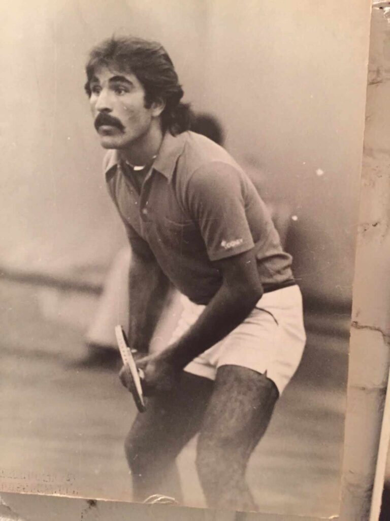 Mansaur Bahrami, el genio de la raqueta que nunca ganó un torneo