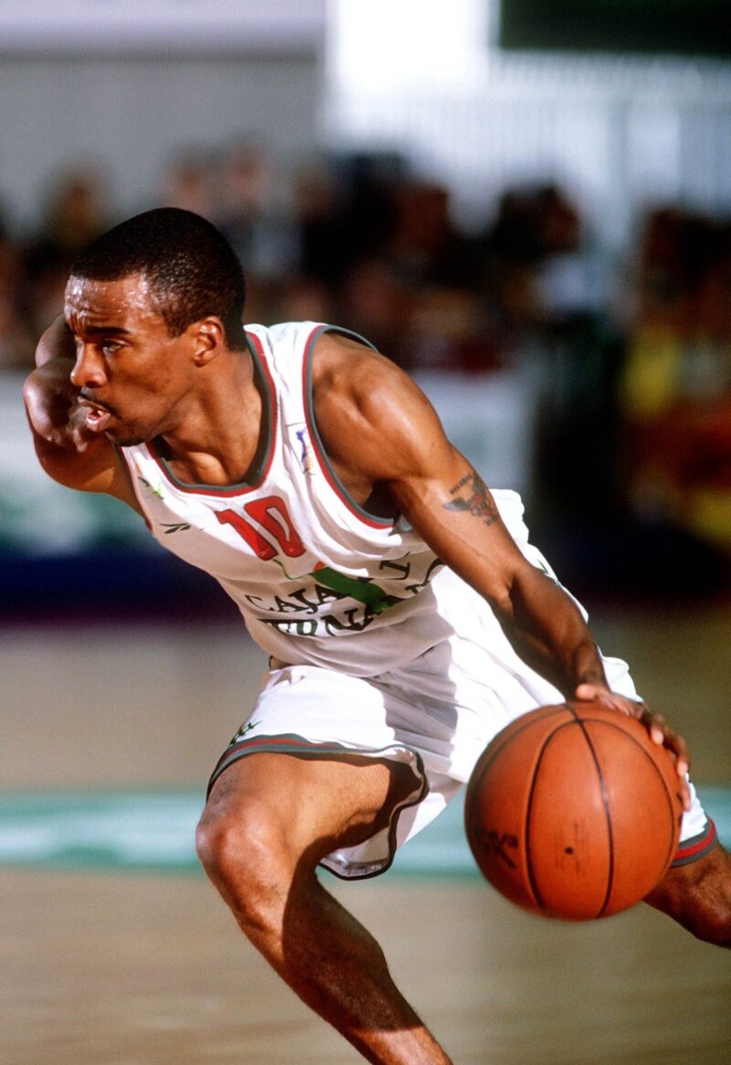 Andre Turner: «En cuanto vi a Ricky Rubio con 16 años, le dije: 'vas a ...
