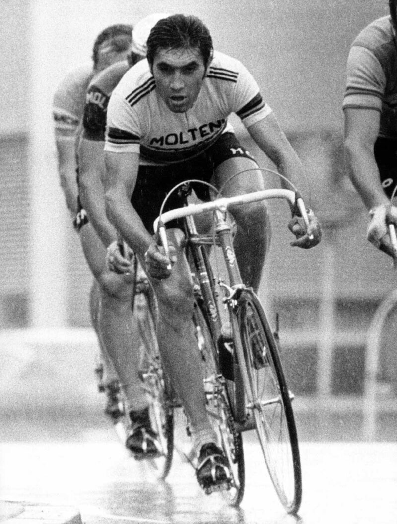 Sesenta minutos con Eddy Merckx: de récord y dolor
