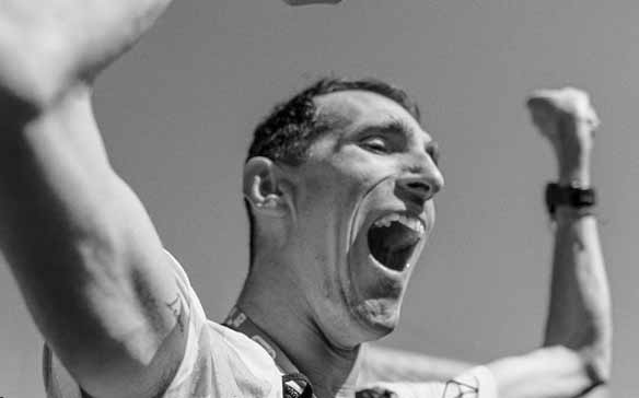 Alex Roca, cuando acaba una carrera, ya quiere la otra