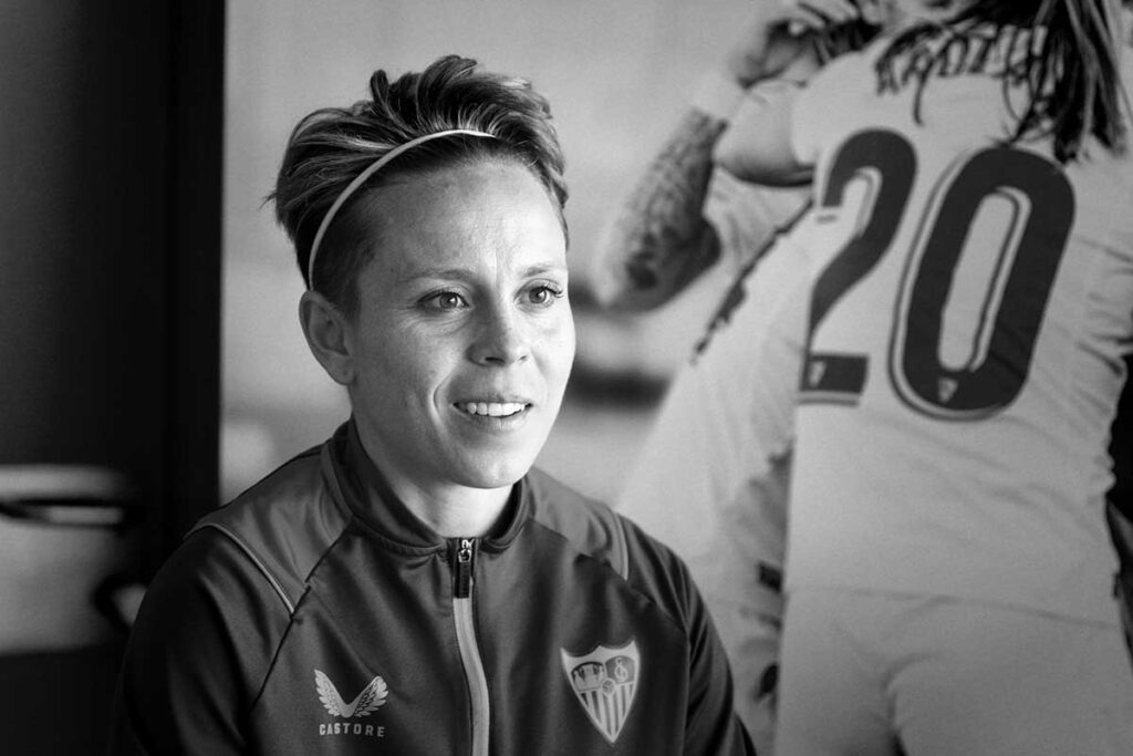 Amanda Sampedro: «Las que no quieren estar en la selección por equis ...