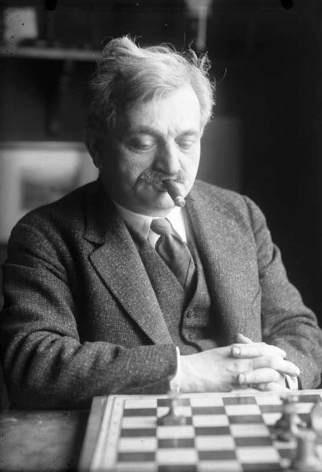 Wilhelm Steinitz, jaque mate a Dios