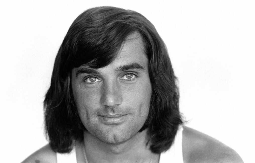 George Best, solo le faltó beber de una Copa del mundo