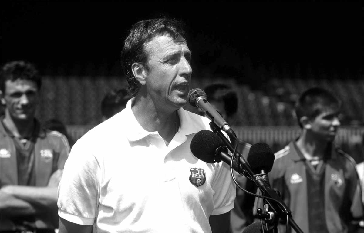 Auge y caída del Imperio de Cruyff en el Barça