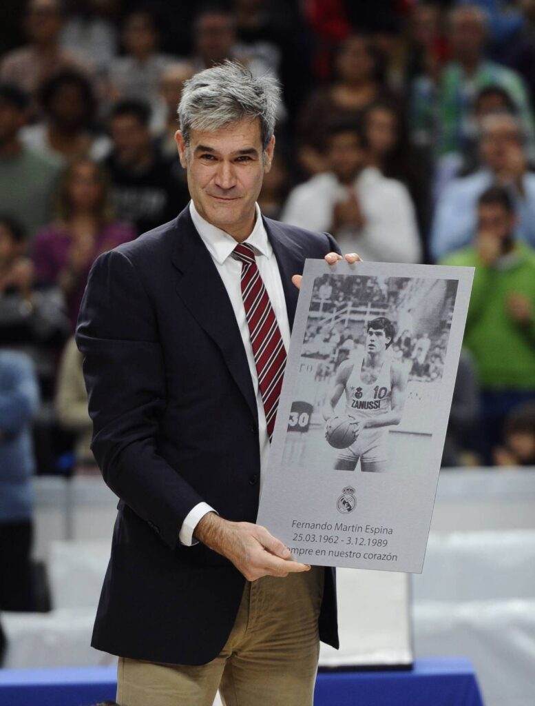 Fernando Martín, Aquiles con el 10 a la espalda