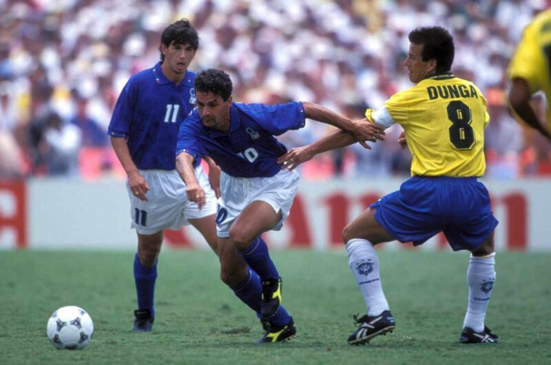 Roberto Baggio, la discreta elegancia de un budista de pueblo - Jot ...
