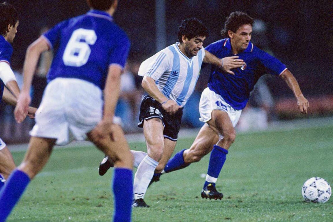 Roberto Baggio, la discreta elegancia de un budista de pueblo - Jot ...