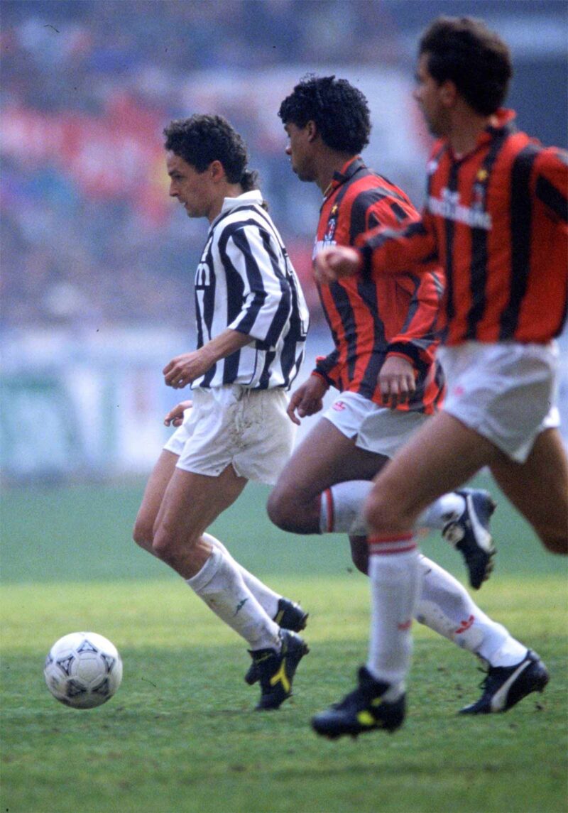 Roberto Baggio, la discreta elegancia de un budista de pueblo - Jot ...