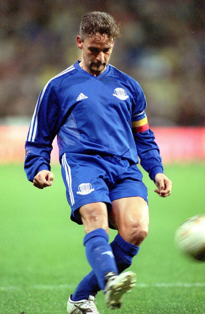 Roberto Baggio, la discreta elegancia de un budista de pueblo - Jot ...