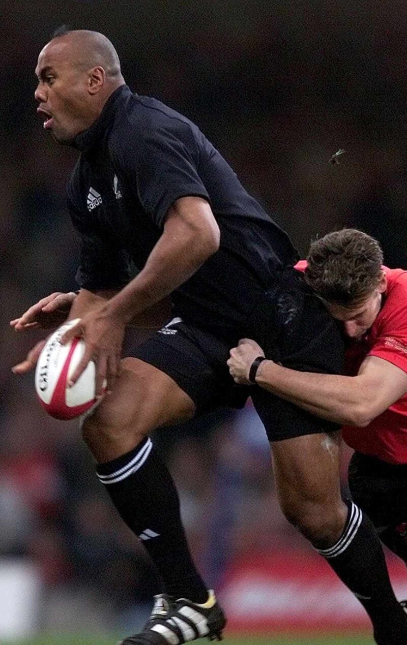 Jonah Lomu, el Chuck Berry del rugby o como este deporte llegó a ser ...