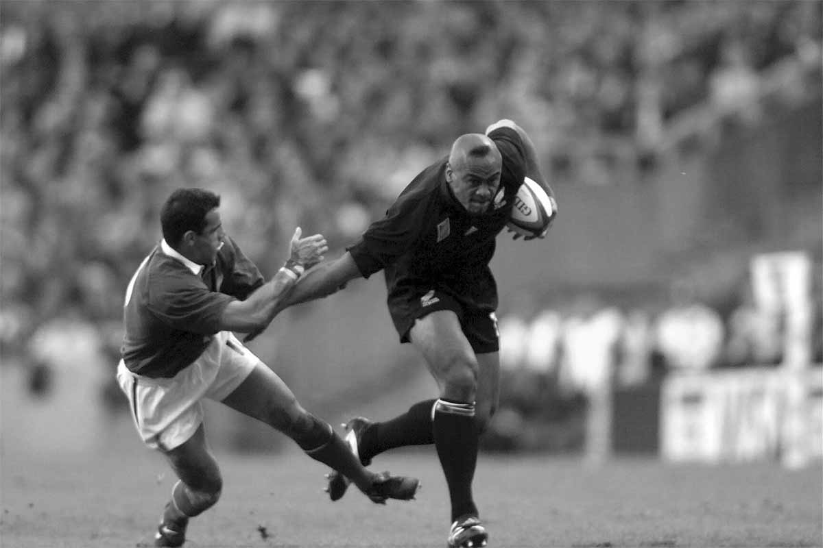 Jonah Lomu, el Chuck Berry del rugby o como este deporte llegó a ser ...