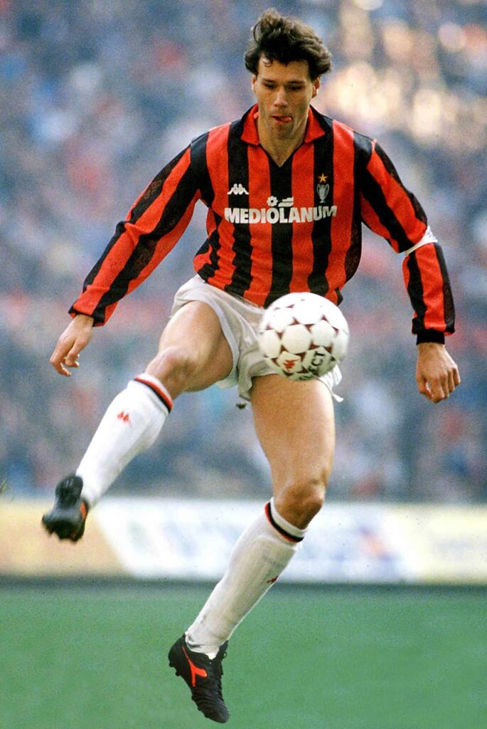 Marco Van Basten, el mago de los tobillos de cristal