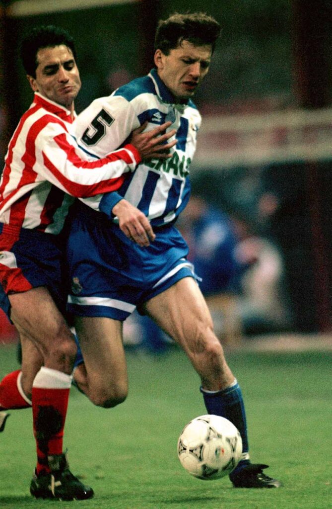 El penalti de Djukic. Resiliencia serbia frente a persistencia gallega