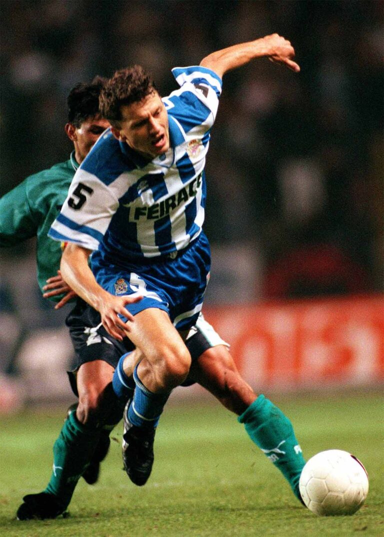 El penalti de Djukic. Resiliencia serbia frente a persistencia gallega