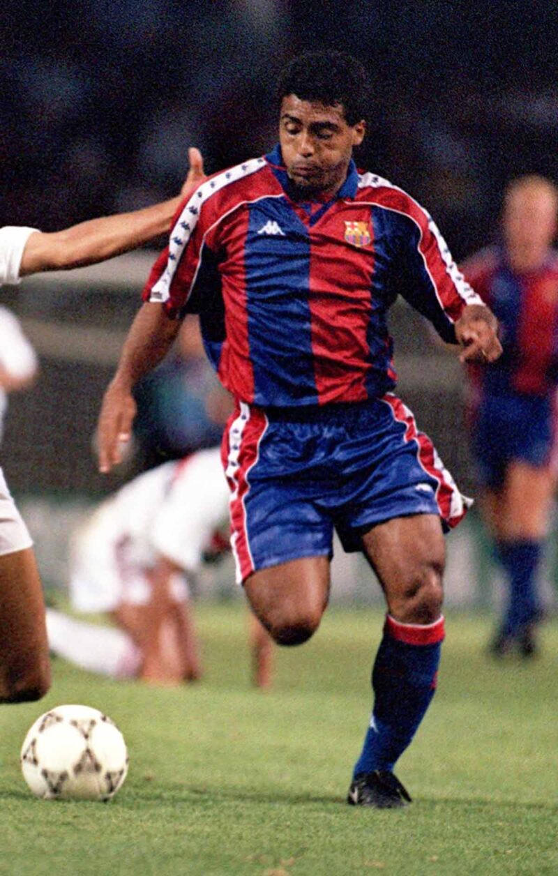 Romario, retrato de un futbolista excesivo
