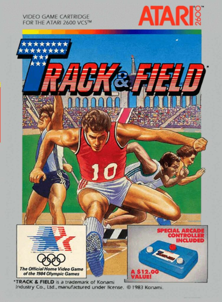 Track and Field: Cuando Konami nos convirtió en auténticos deportistas ...