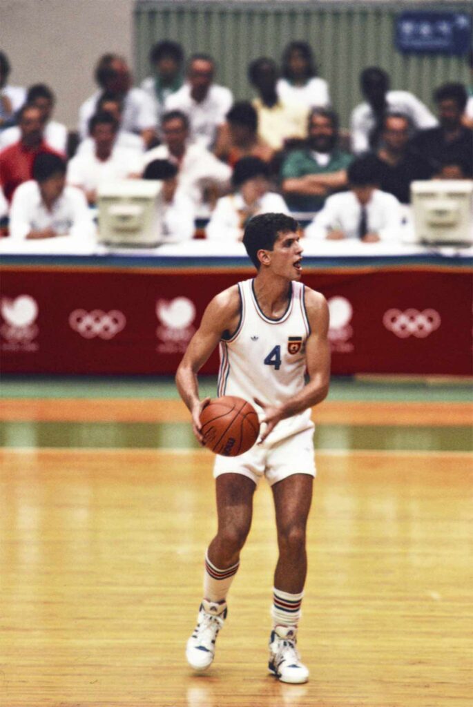 A la memoria de Drazen Petrovic