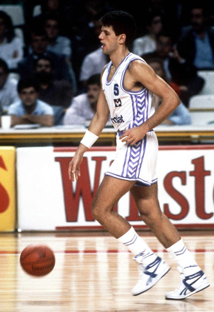 A la memoria de Drazen Petrovic