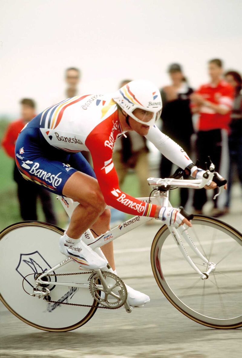 Historia del arcoíris de Olano (sin regalos de Indurain)