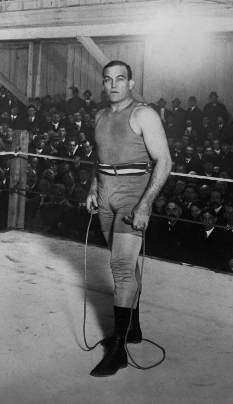 Jeffries vs Johnson, blanco contra negro; el origen de la expresión «la ...