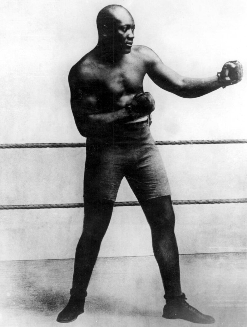 Jeffries vs Johnson, blanco contra negro; el origen de la expresión «la ...