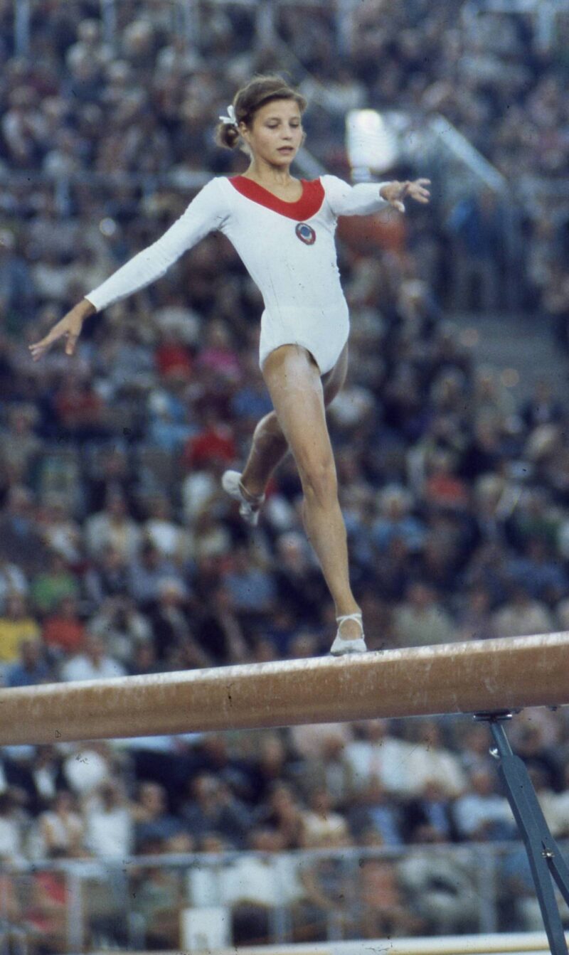 Olga Korbut, el arma más barata que desarrolló la URSS: una sonrisa