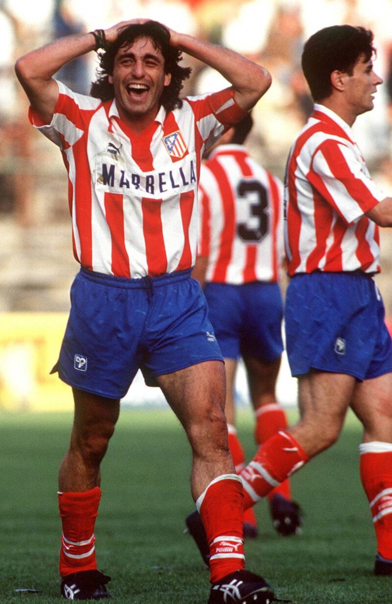 El último Atlético de Madrid-Real Madrid de Paulo Futre