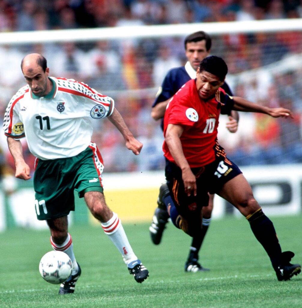 Yordan Letchkov: «Zidane trataba de imitarme»