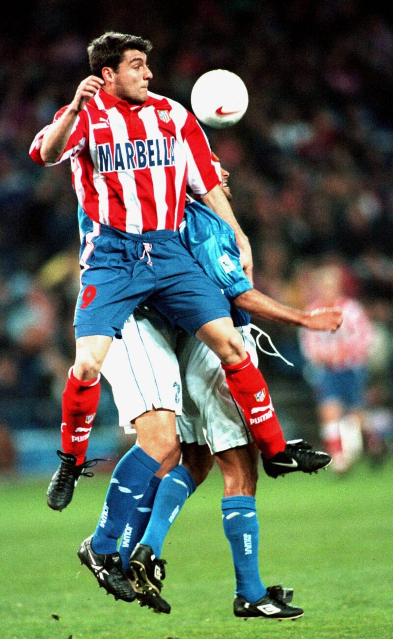Christian Vieri: «No sé por qué me fui del Atlético de Madrid, me daría ...