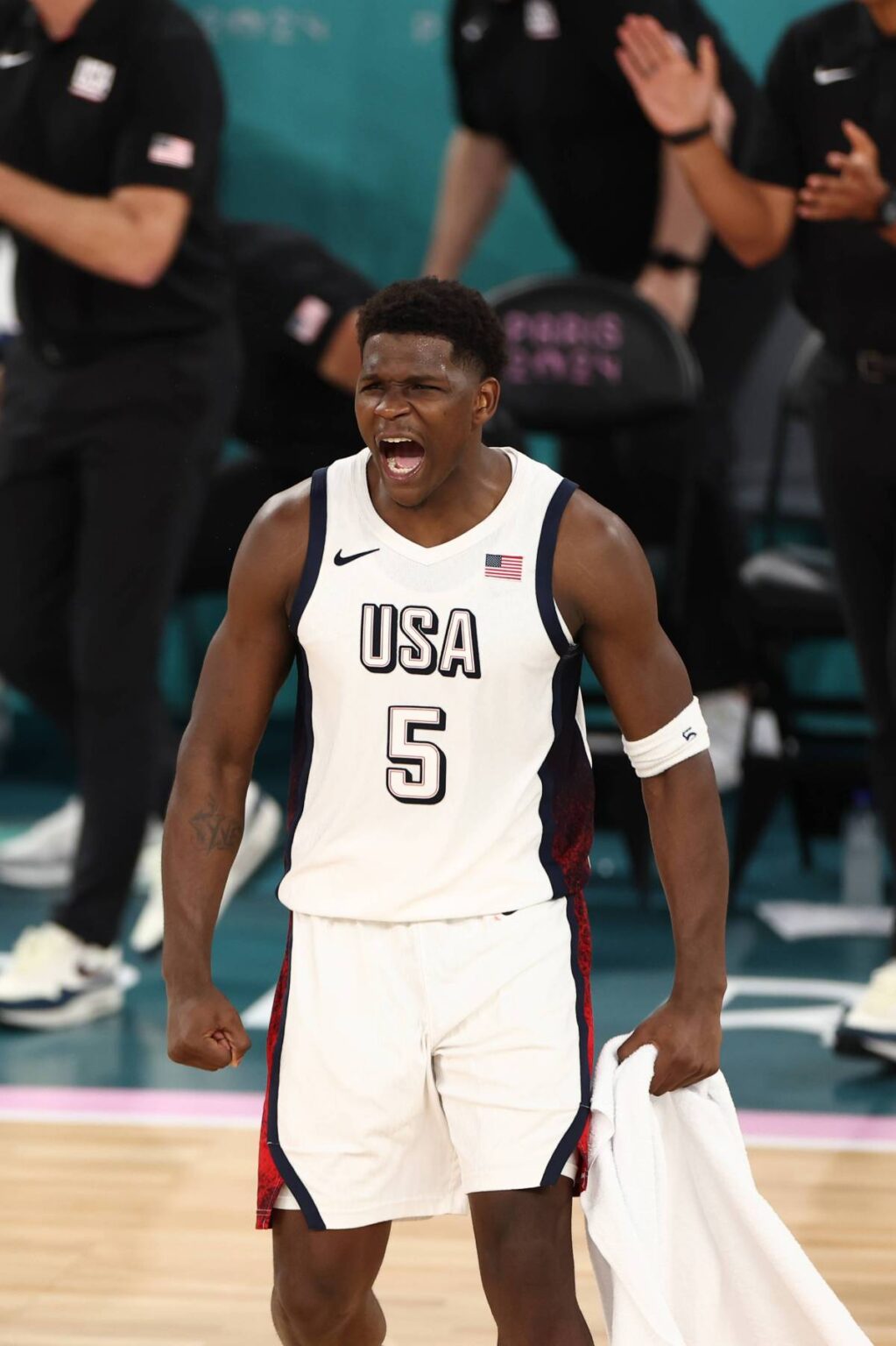 El nacimiento de Anthony Edwards, una estrella predestinada a dominar ...