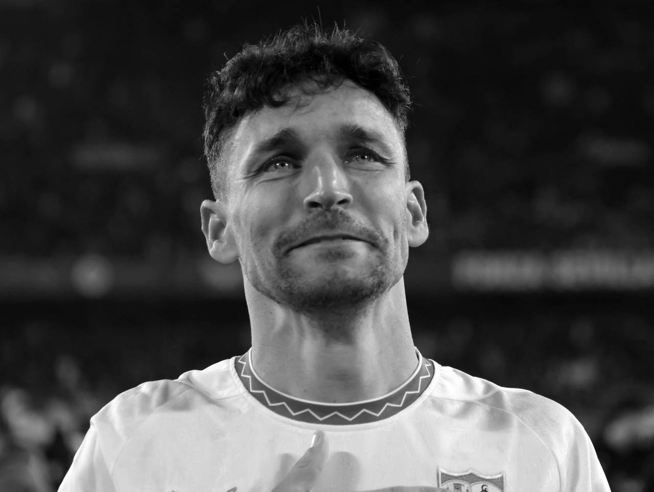 Jesús Navas, el niño que se convirtió en gigante