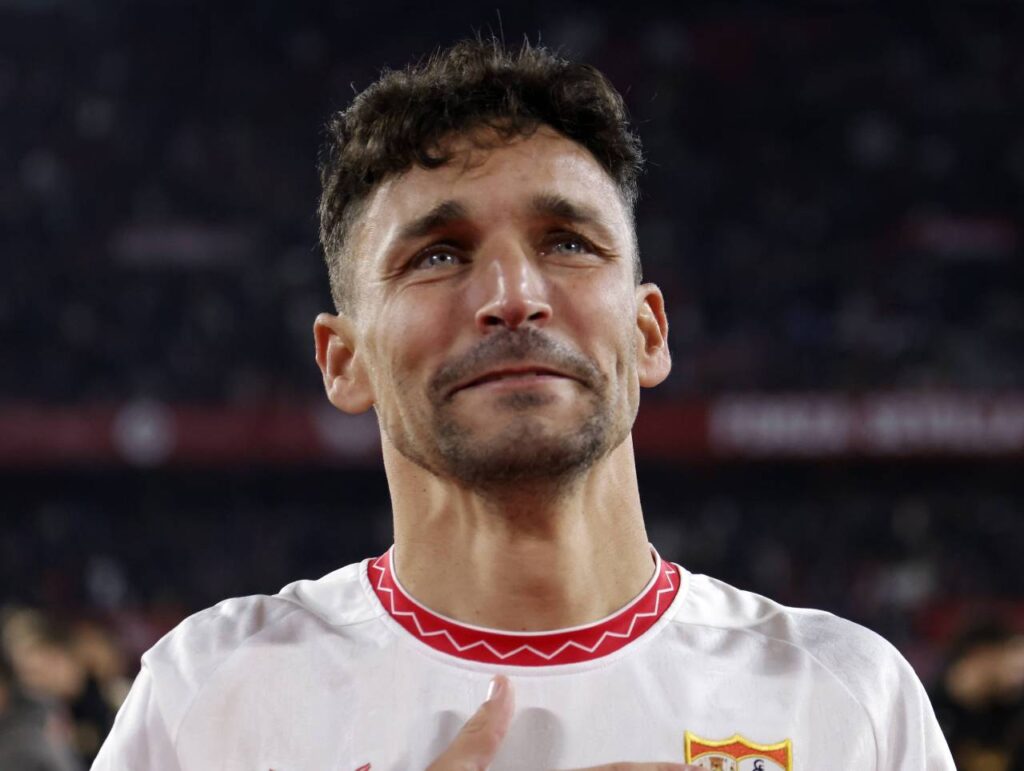 Jesús Navas, el niño que se convirtió en gigante