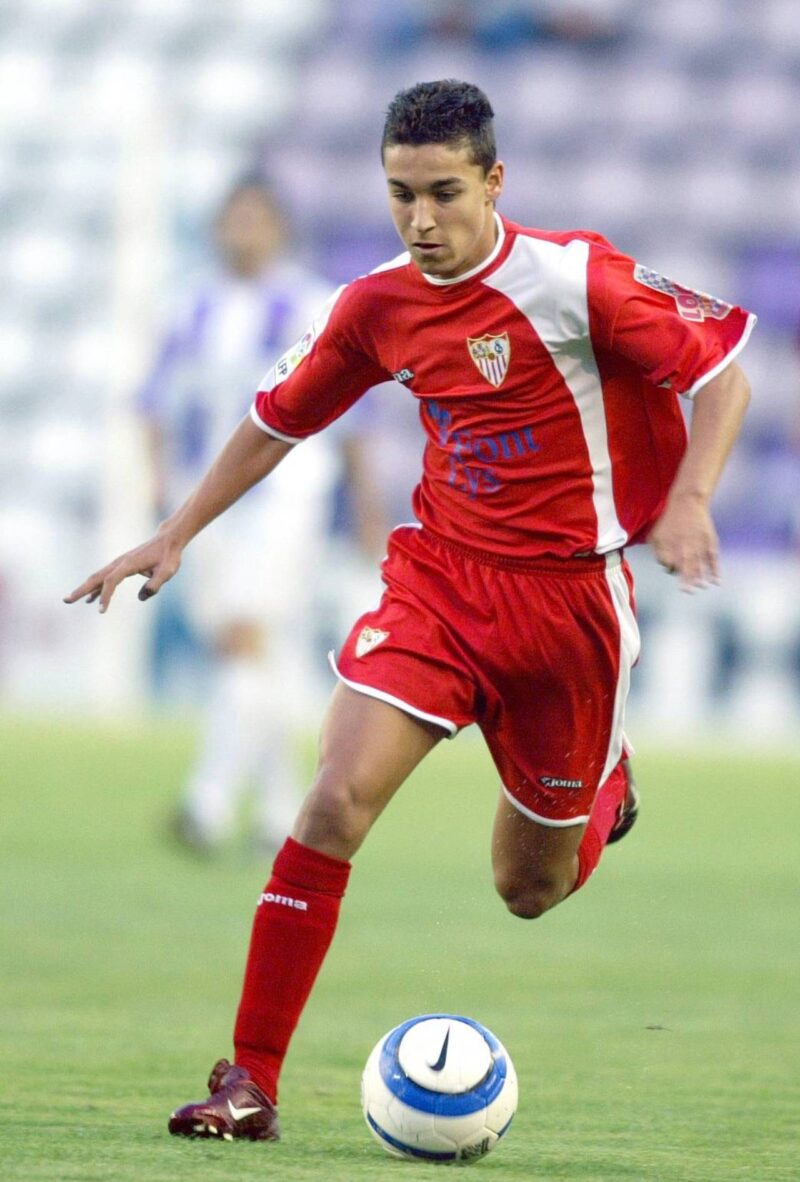 Jesús Navas, el niño que se convirtió en gigante