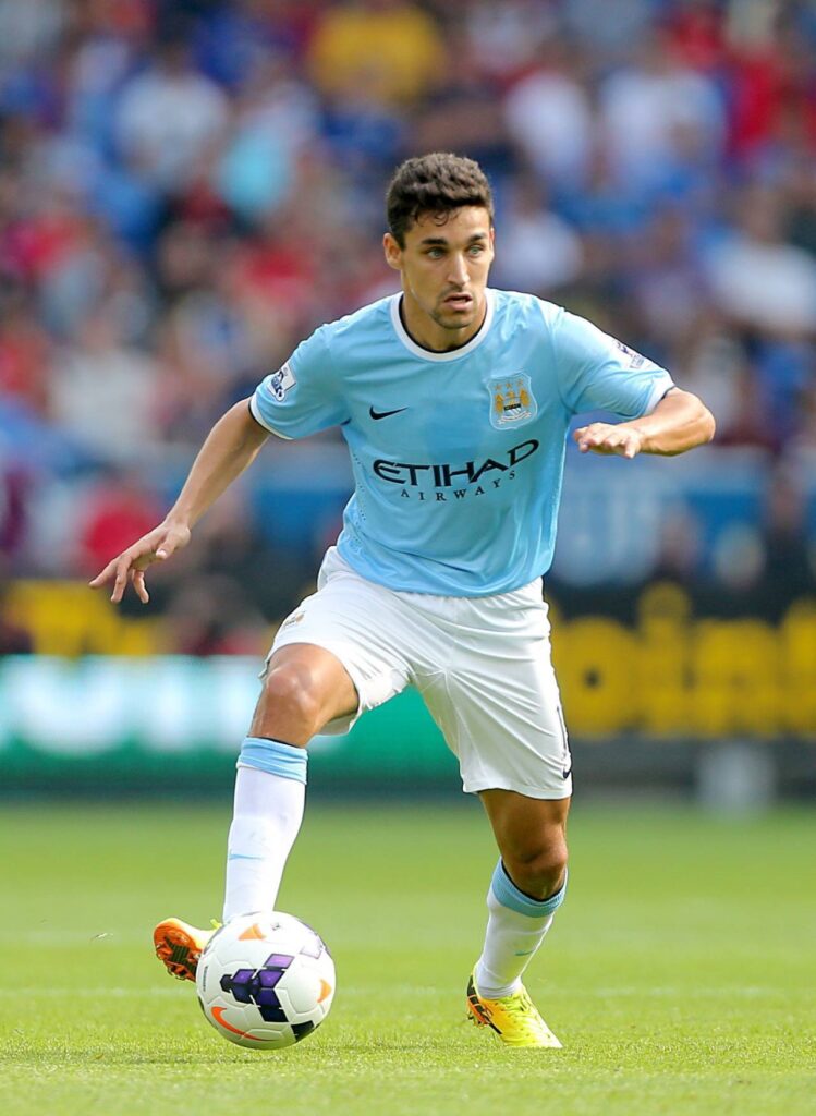 Jesús Navas, el niño que se convirtió en gigante