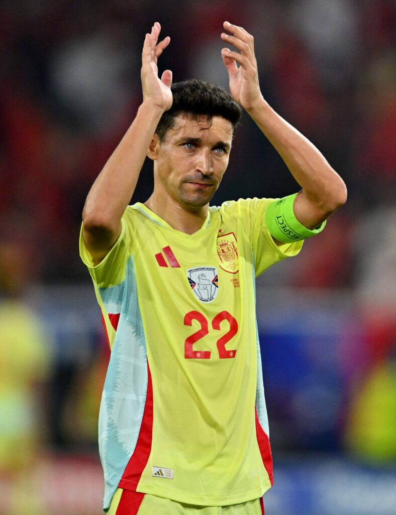 Jesús Navas, el niño que se convirtió en gigante