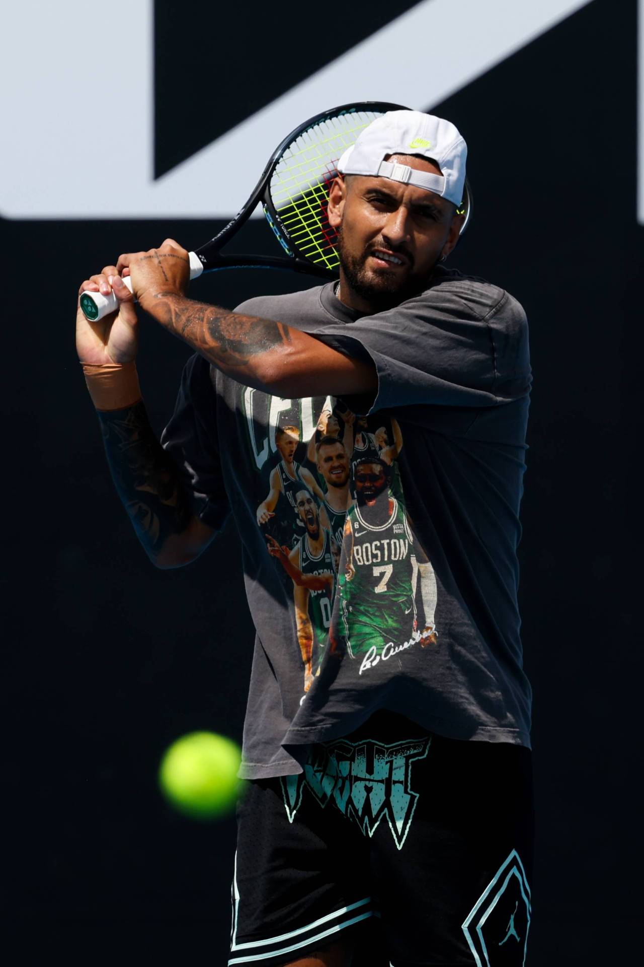 Nick Kyrgios: «Nunca pensé que Rafa Nadal y Federer estarían acabados ...