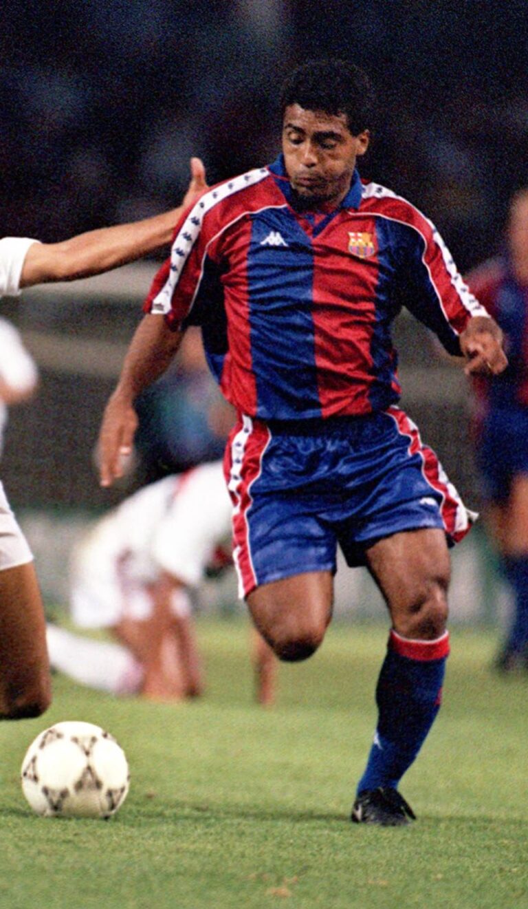 Romario: «Yo gané USA94; Laudrup no fue, Koeman todavía me está ...